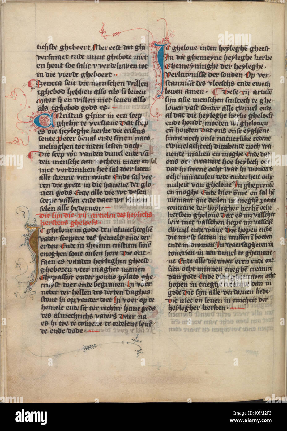 Catechetical texts about the Ten Commandments, the Seven Sacraments and ...