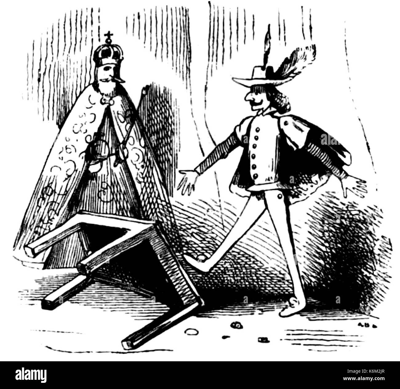 Don Chisciotte (Gamba Ambrosoli) Vol.2 0253 Stock Photo - Alamy