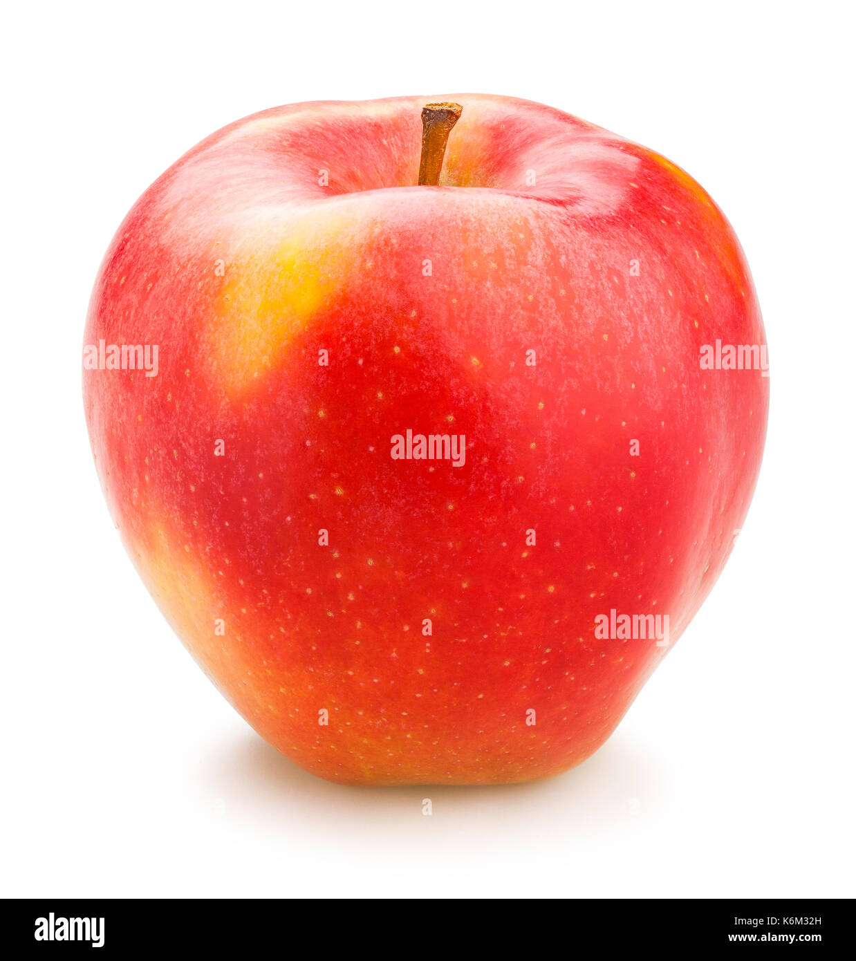 red apple path isolated Stock Photo - Alamy