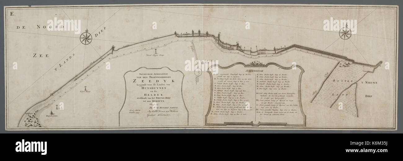 Den helder map hi-res stock photography and images - Alamy