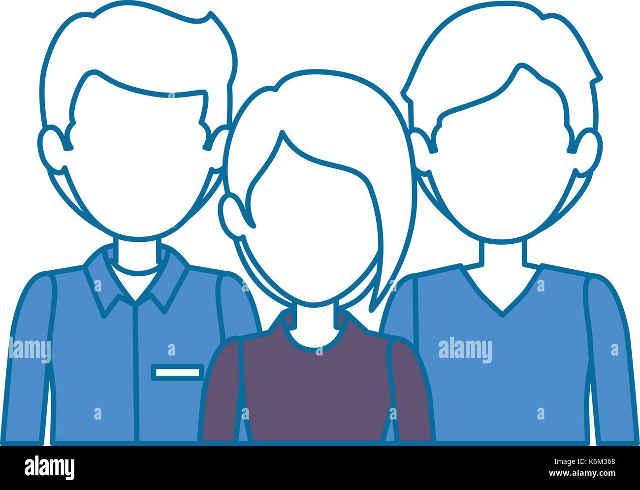 group of business people Stock Vector Image & Art - Alamy