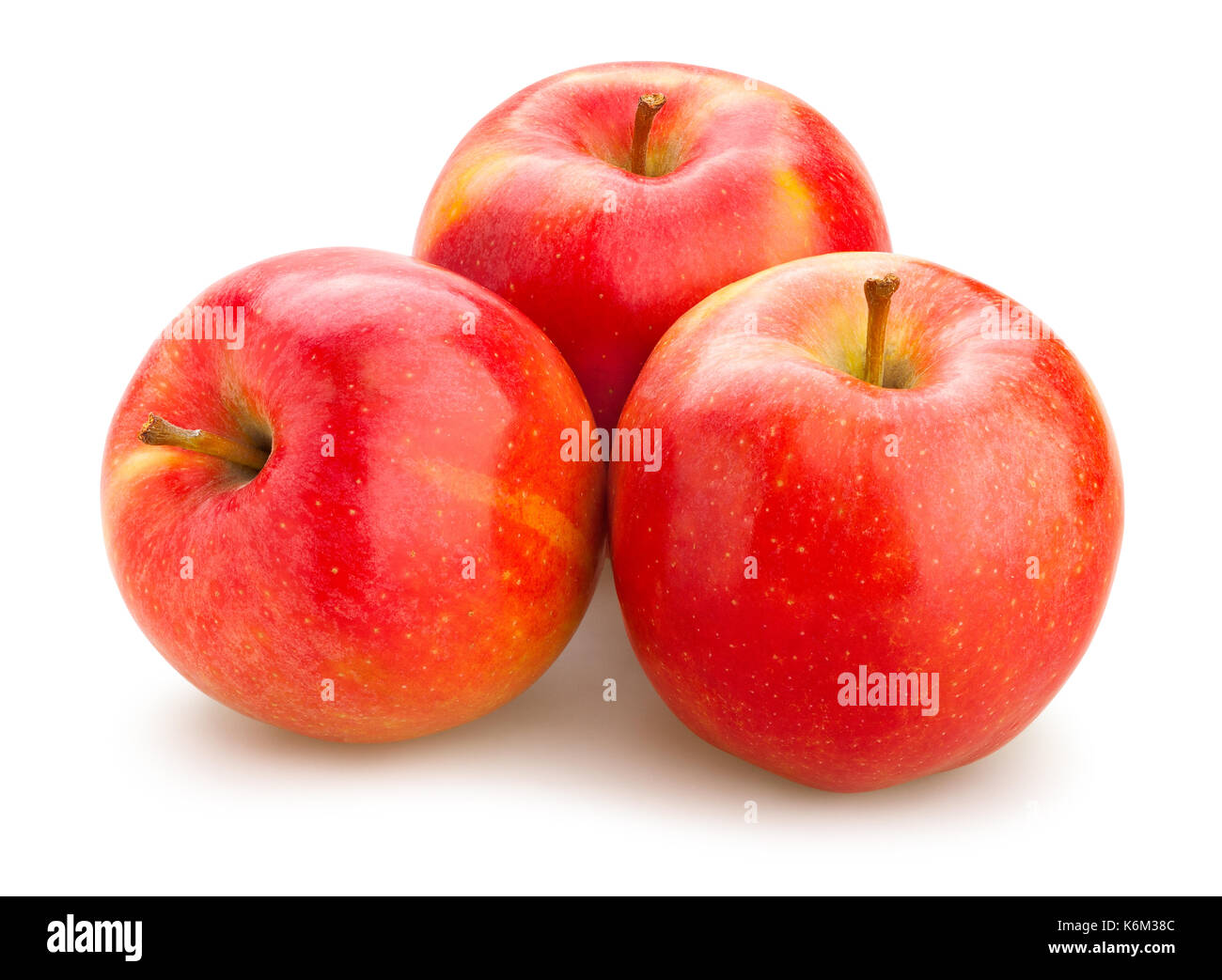 red apple path isolated Stock Photo - Alamy