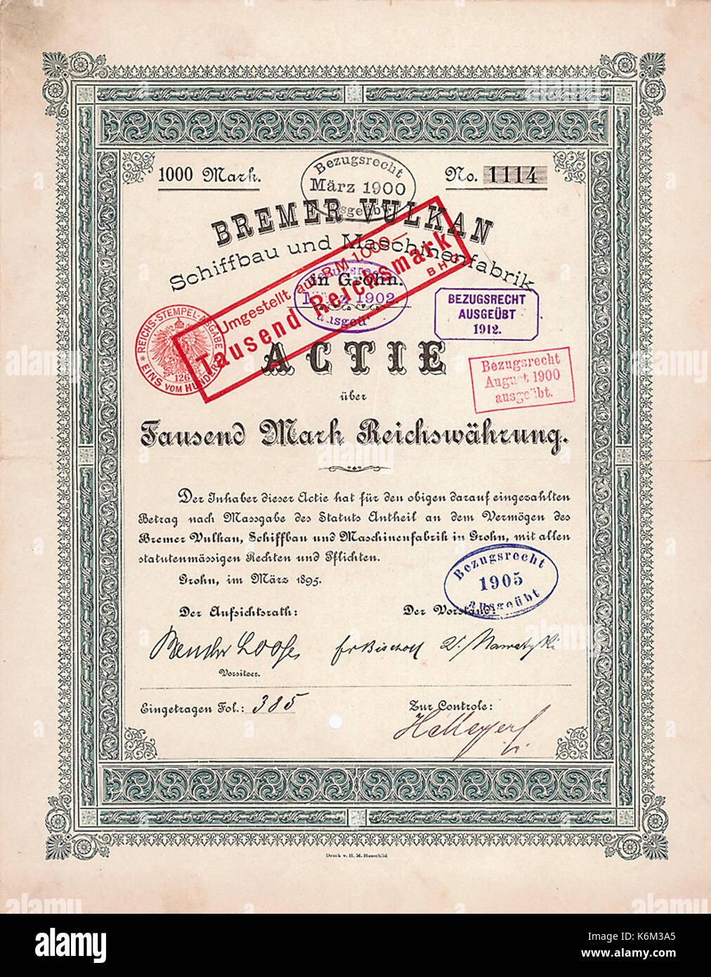 Bremer vulkan hi-res stock photography and images - Alamy