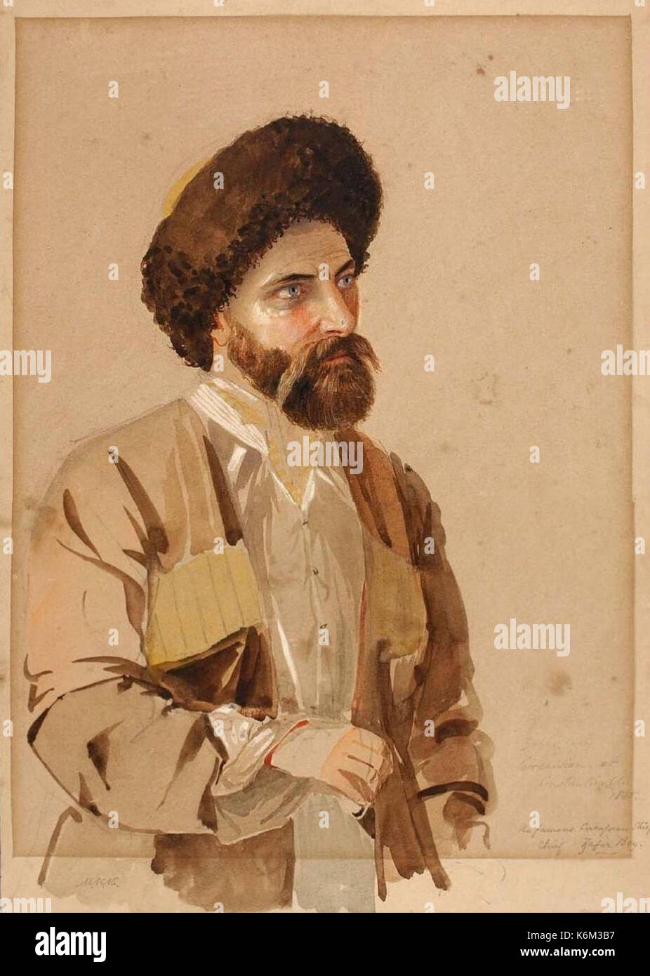 Circassian prince hi-res stock photography and images - Alamy