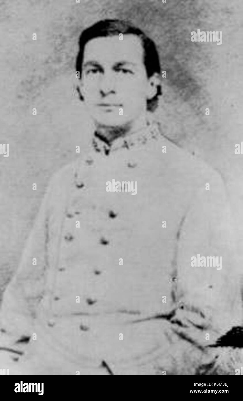 Col. Alexander. W. Campbell Stock Photo - Alamy