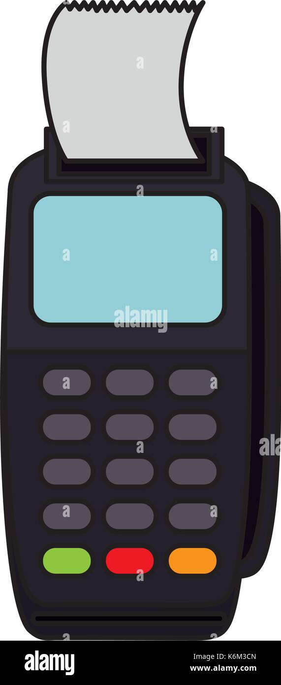 voucher machine isolated icon Stock Vector Image & Art - Alamy