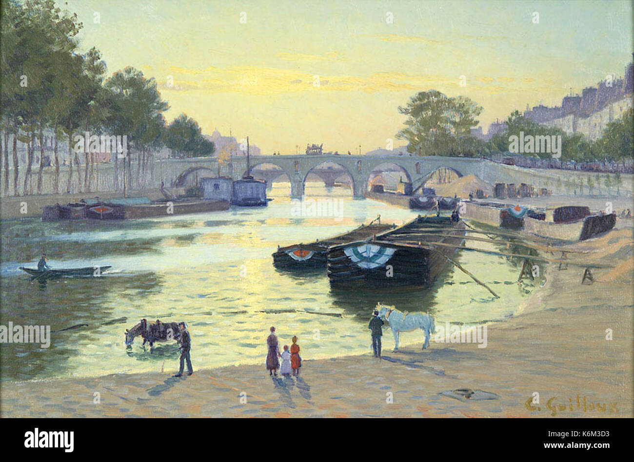 Charles Guilloux Paris Stock Photo - Alamy