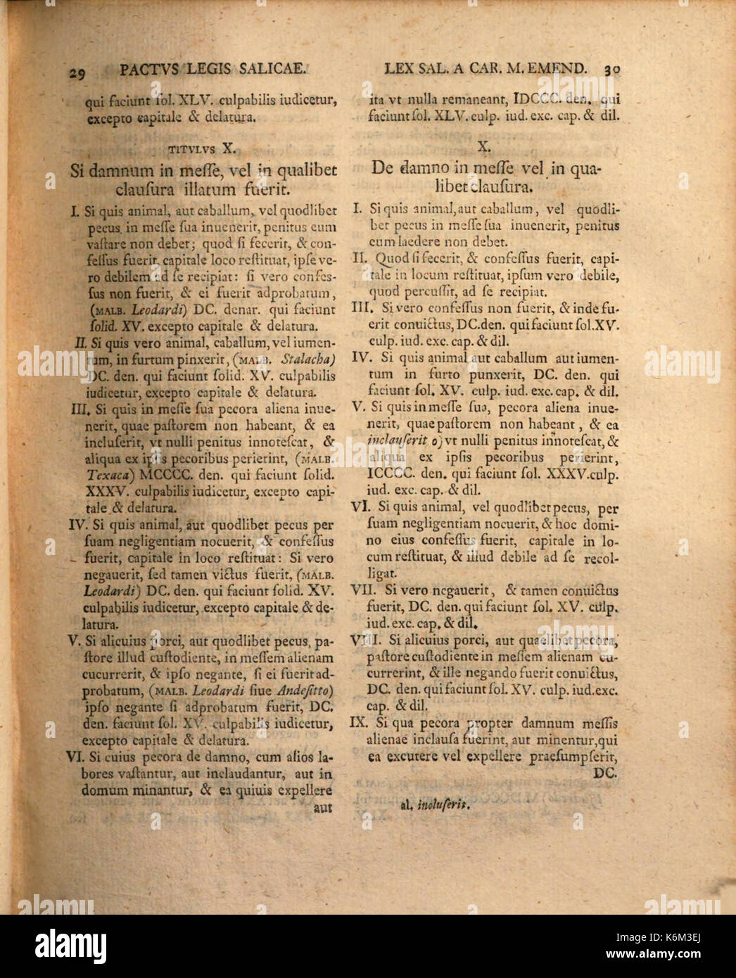 Early germanic law hi-res stock photography and images - Alamy