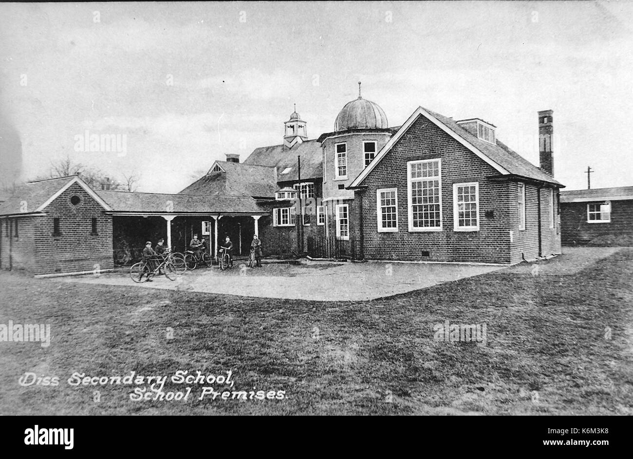 Map of diss hi-res stock photography and images - Alamy