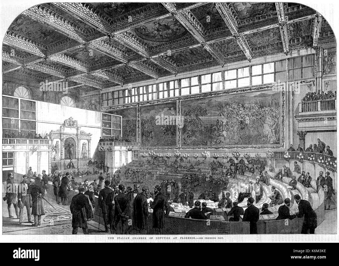 Camera dei deputati Black and White Stock Photos & Images - Alamy