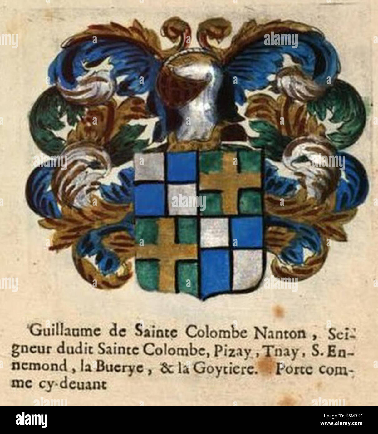 Map of nanton hi-res stock photography and images - Alamy