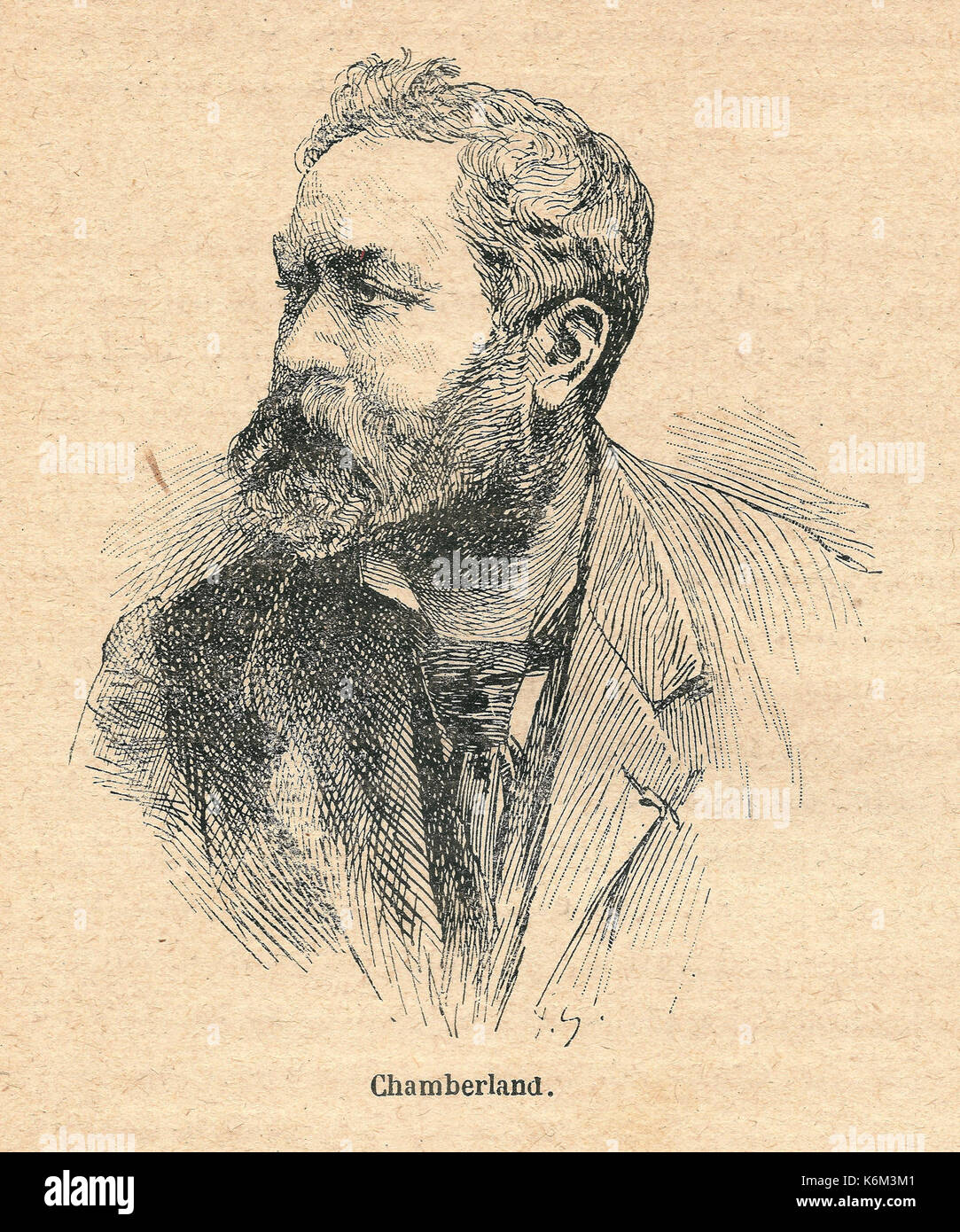 Charles Chamberland portrait Stock Photo - Alamy