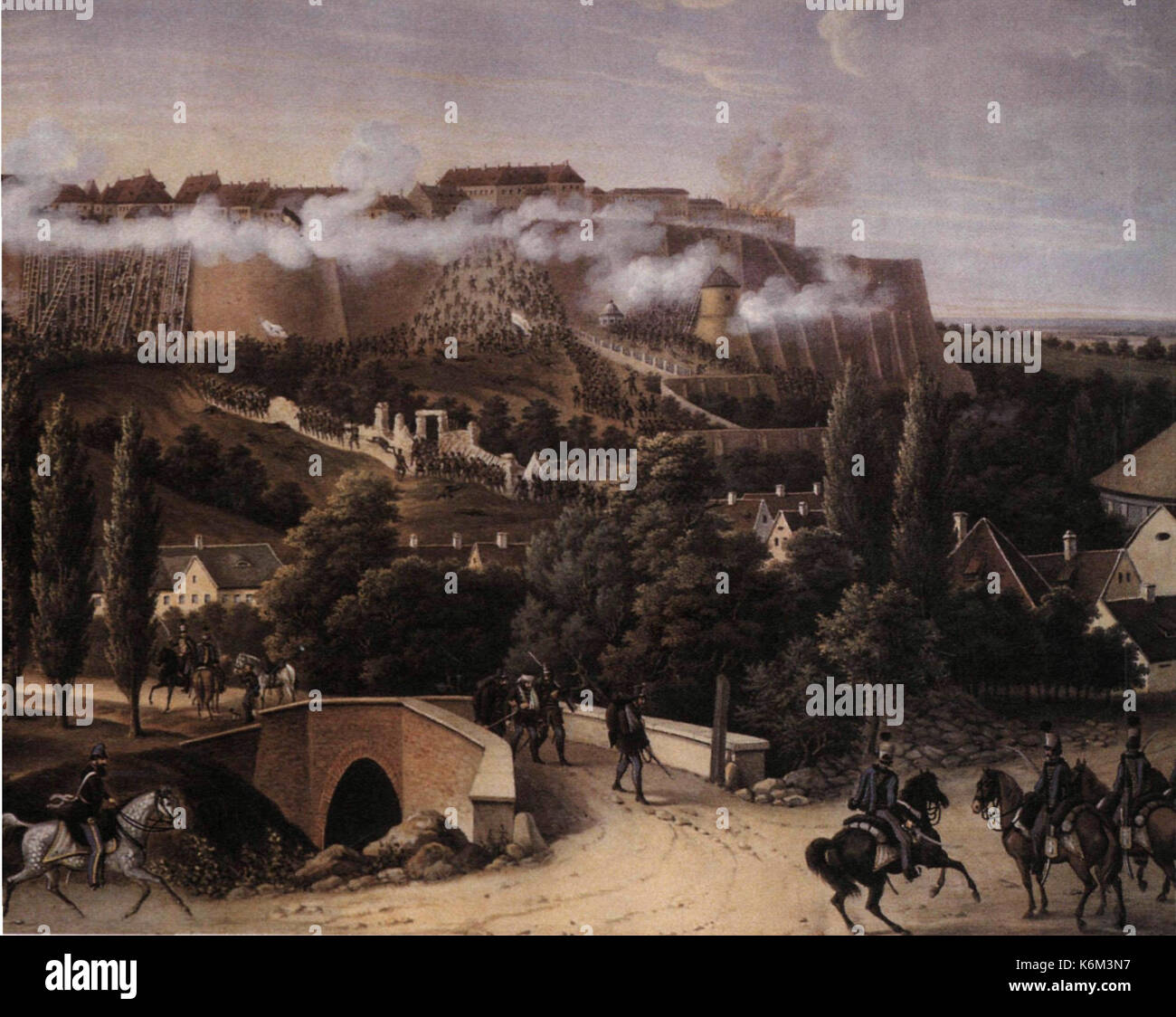 The battle at the buda castle hi-res stock photography and images - Alamy
