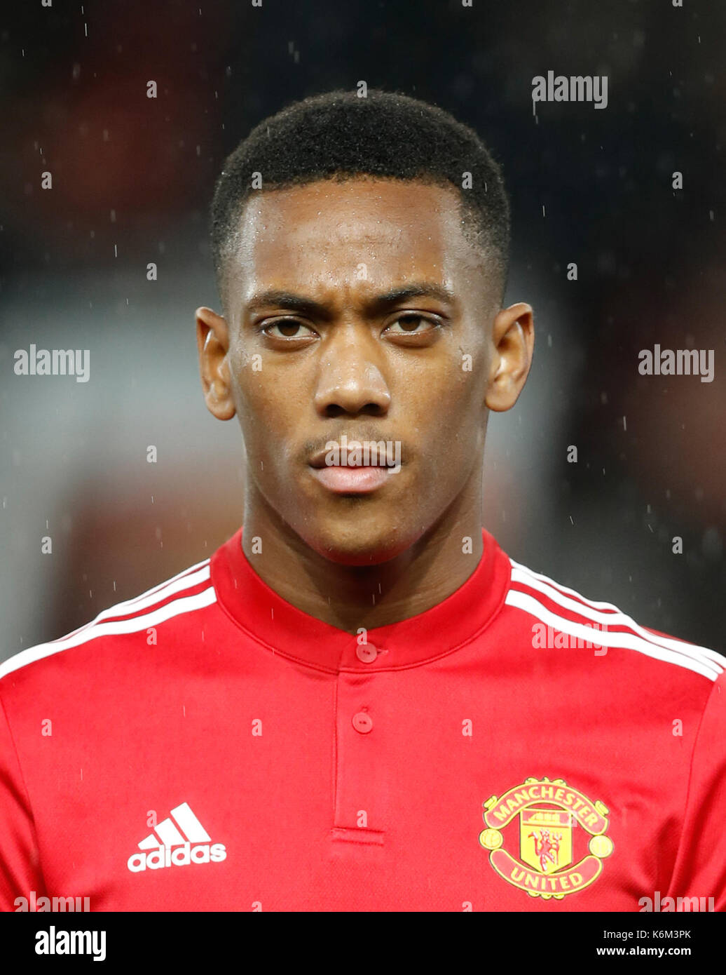 Manchester United's Anthony Martial during the UEFA Champions League ...