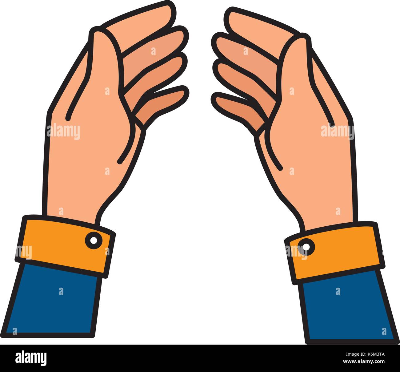 human hand catching icon Stock Vector Image & Art - Alamy