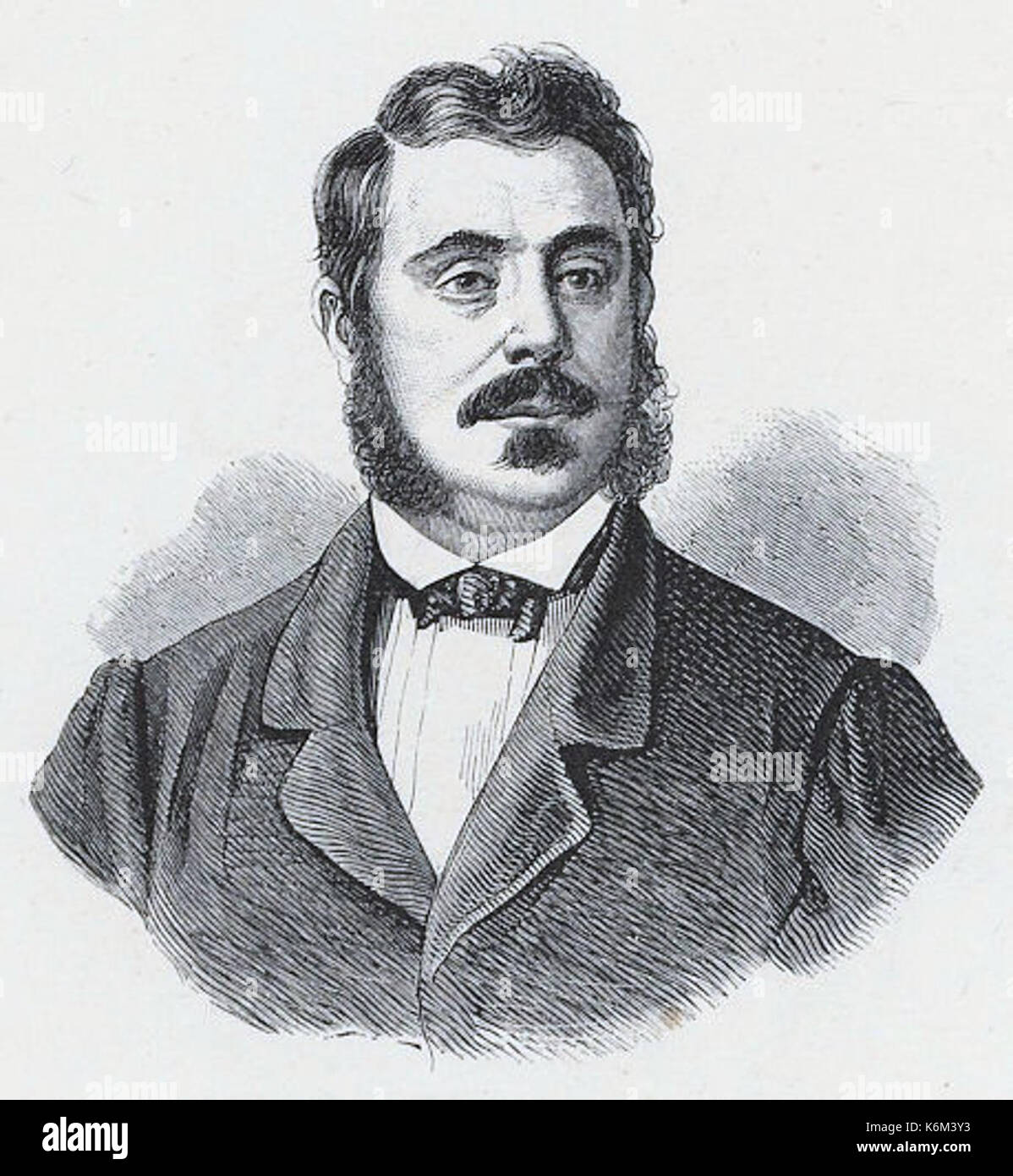 Carlo Pepoli 1861 Stock Photo - Alamy