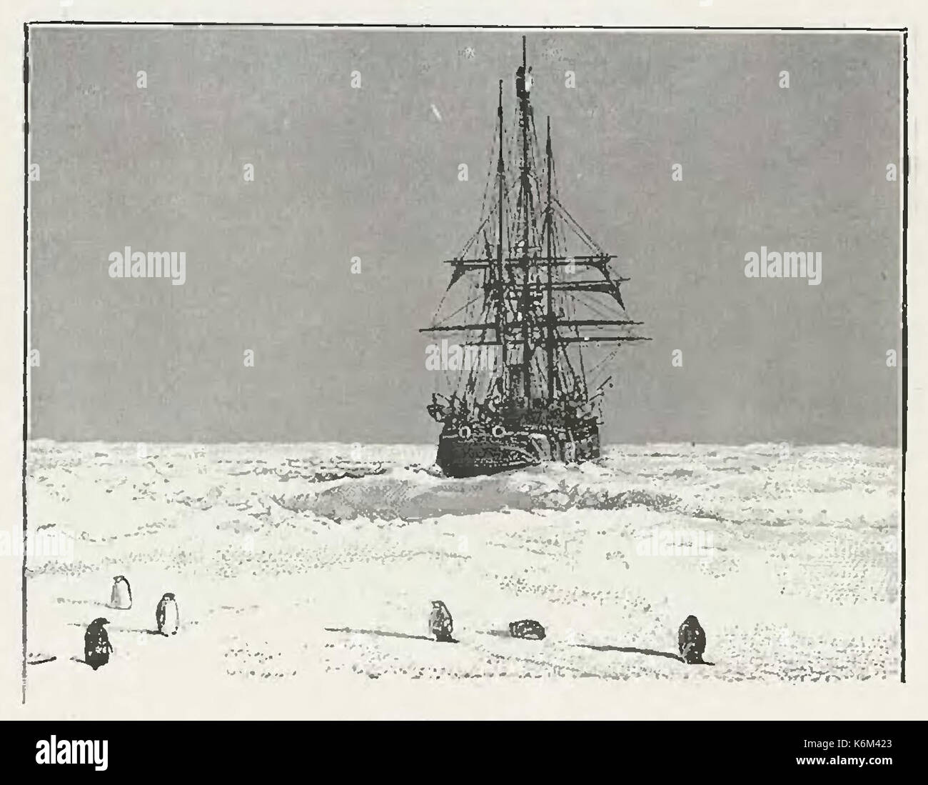 De Gerlache Le premier hivernage dans les glaces antarctiques, 1902 ...