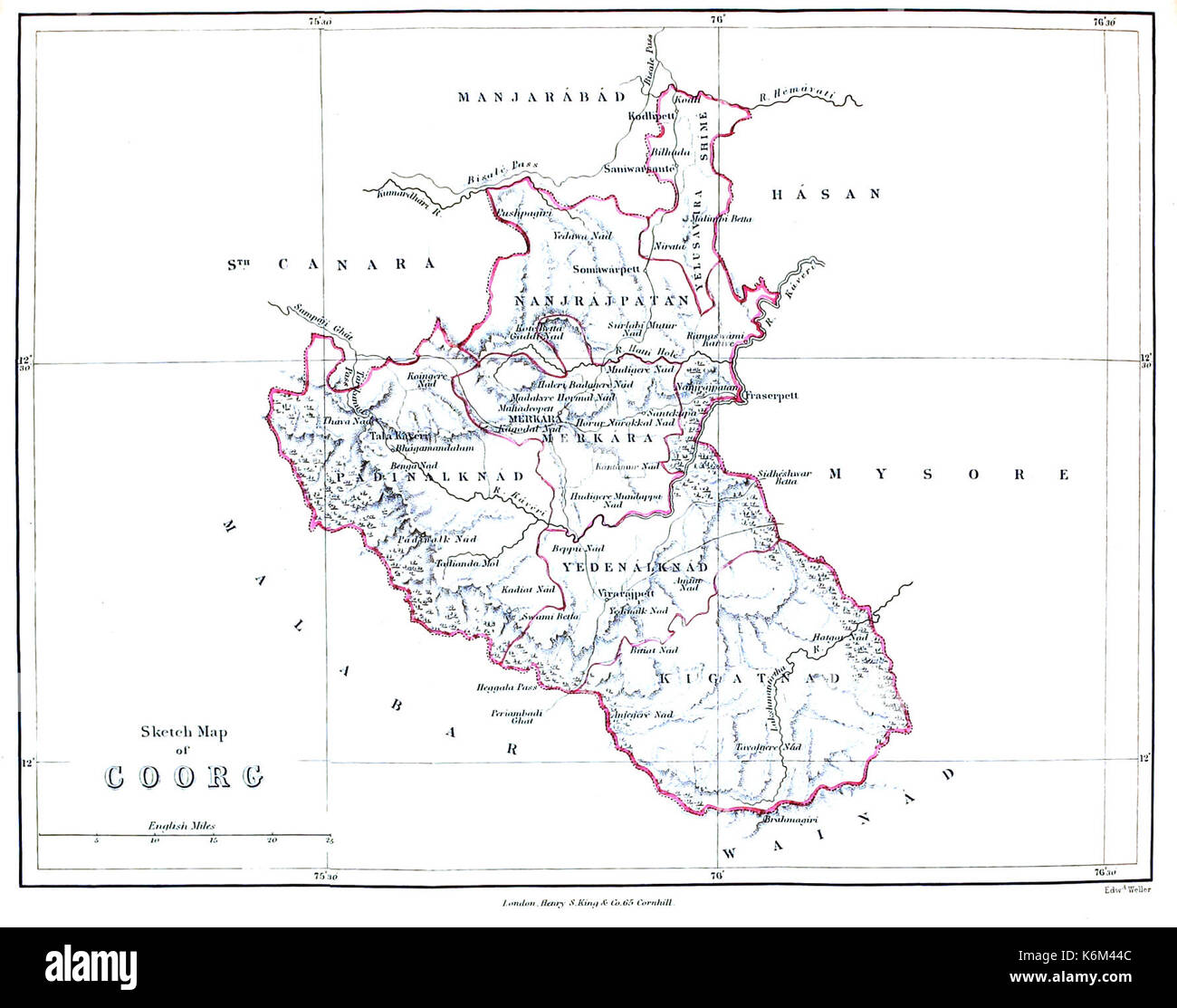 Coorg district india hi-res stock photography and images - Alamy