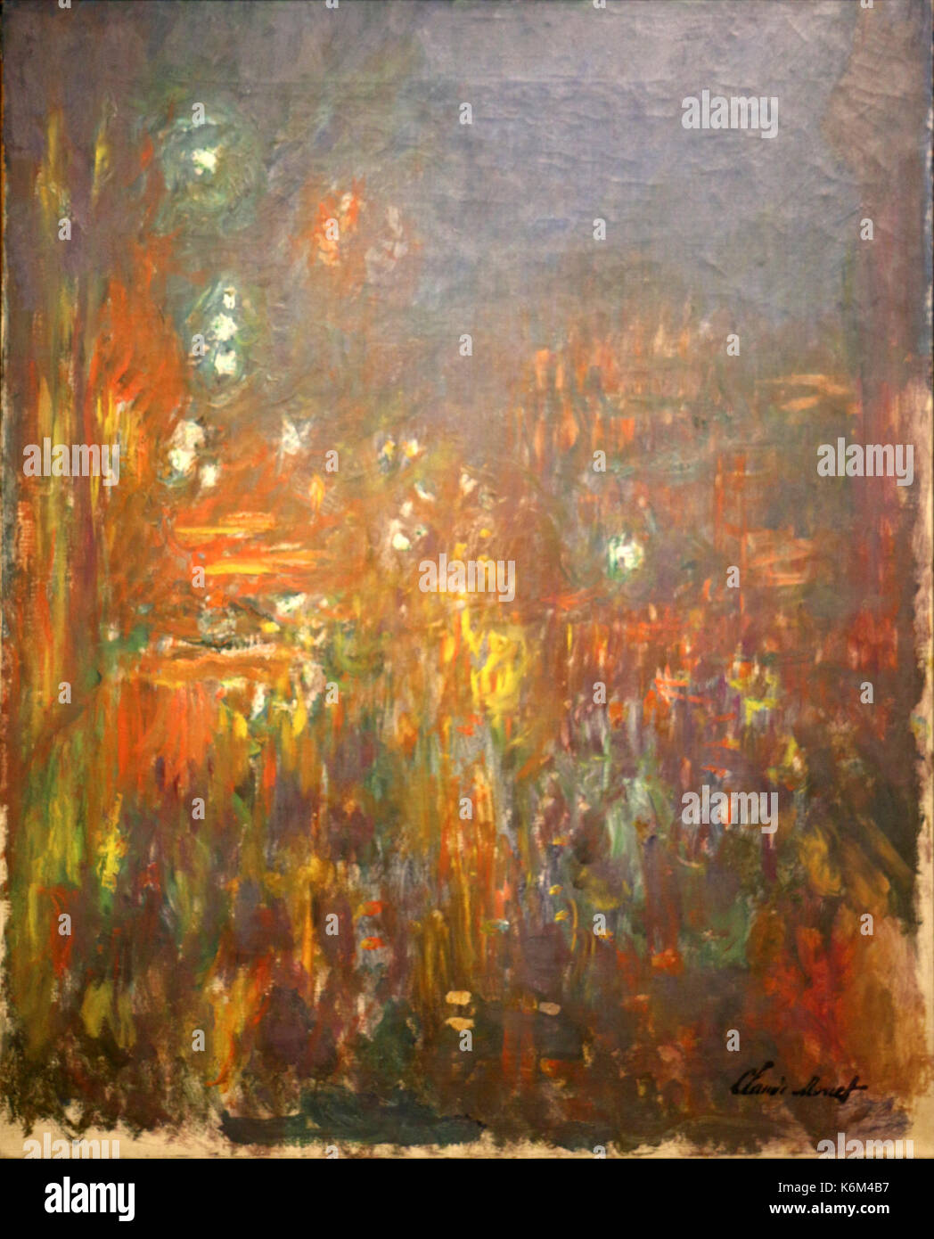 Claude Monet Leicester Square Stock Photo - Alamy