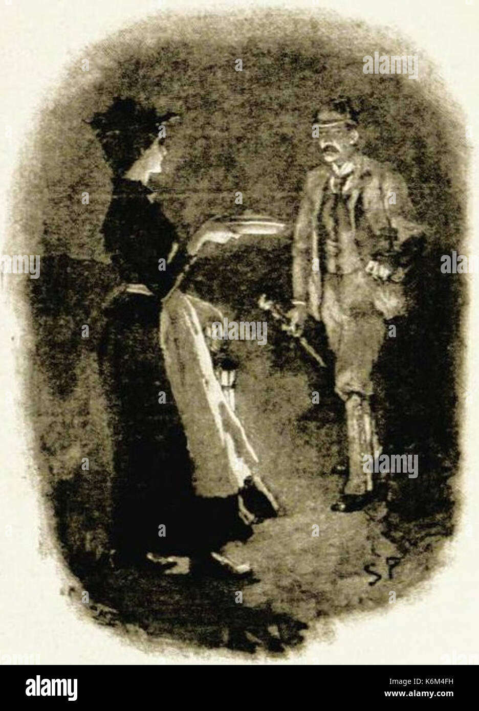 Adventures of sherlock holmes book hi-res stock photography and images ...