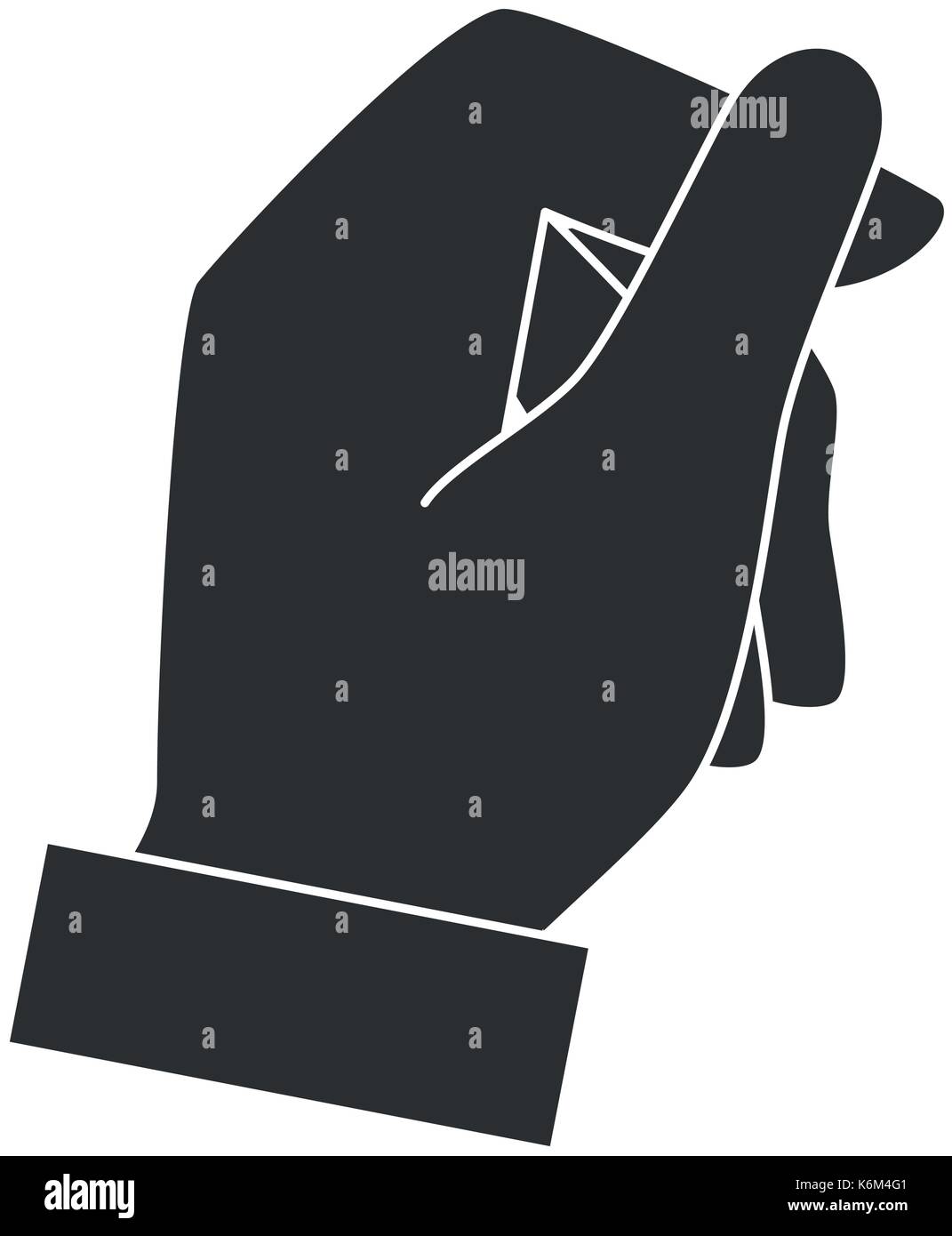 human hand catching icon Stock Vector Image & Art - Alamy