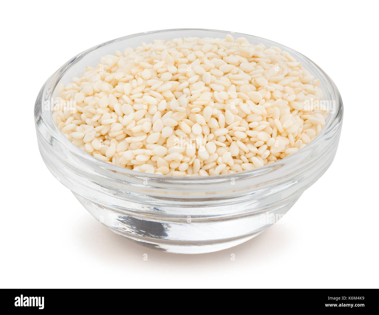 sesame seeds path isolated Stock Photo - Alamy