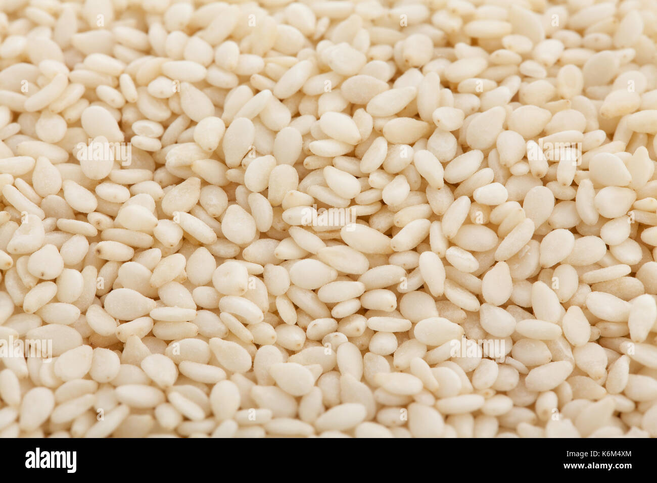 Raw sesame seeds hi-res stock photography and images - Alamy