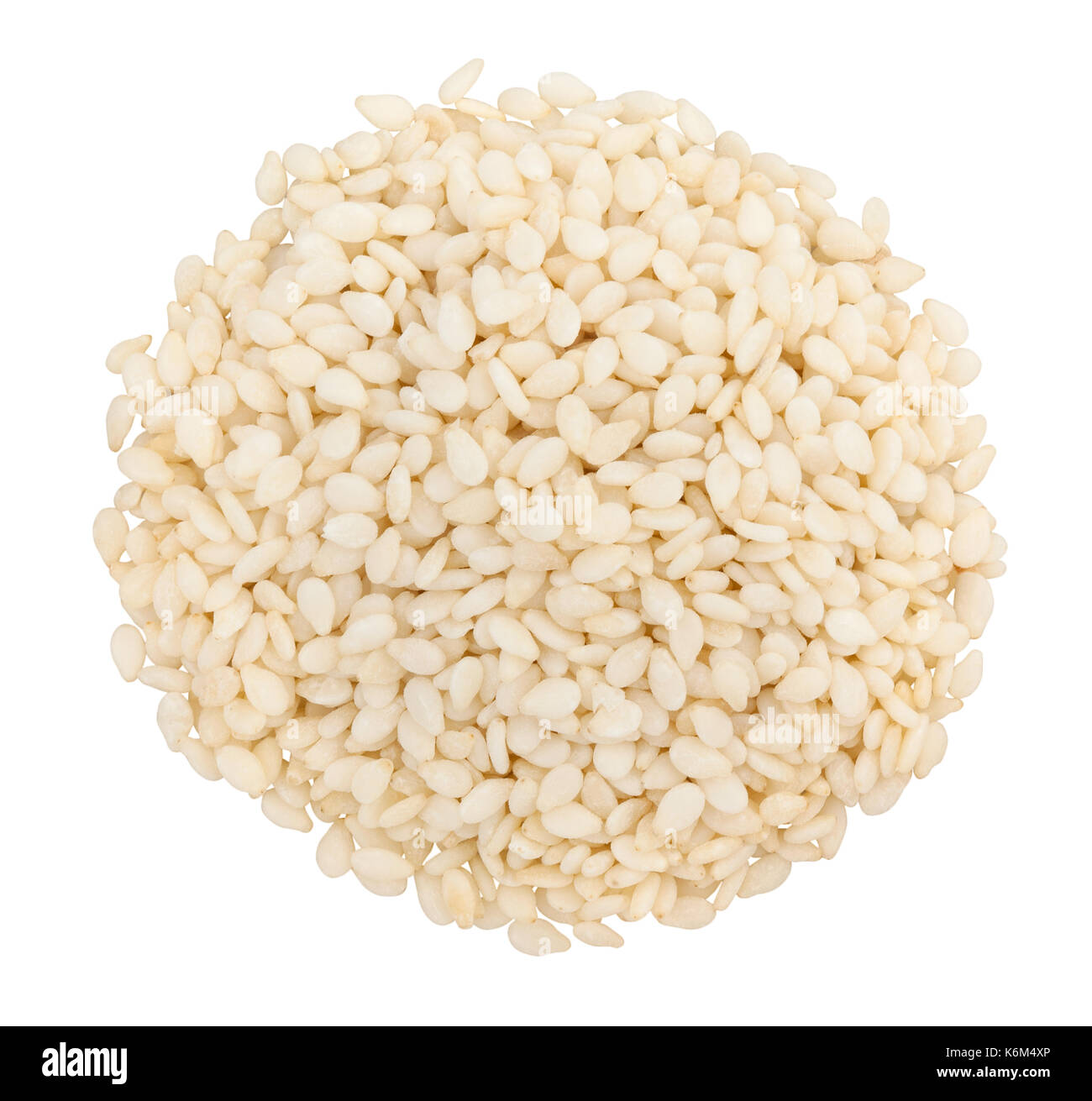 sesame seeds path isolated Stock Photo - Alamy