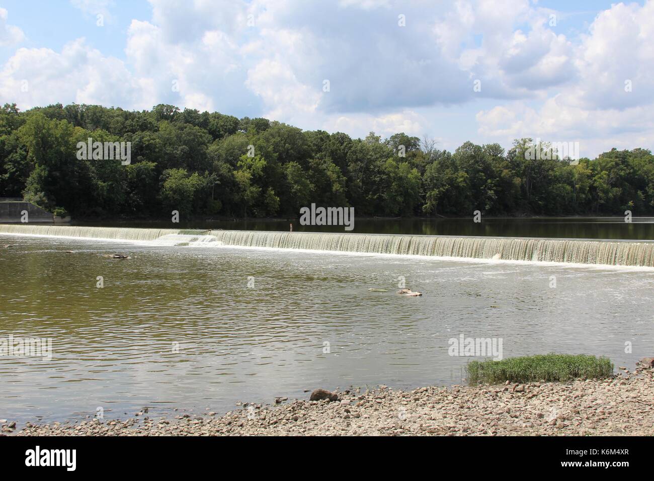 A morning in some of the Ohio State Parks Stock Photo - Alamy