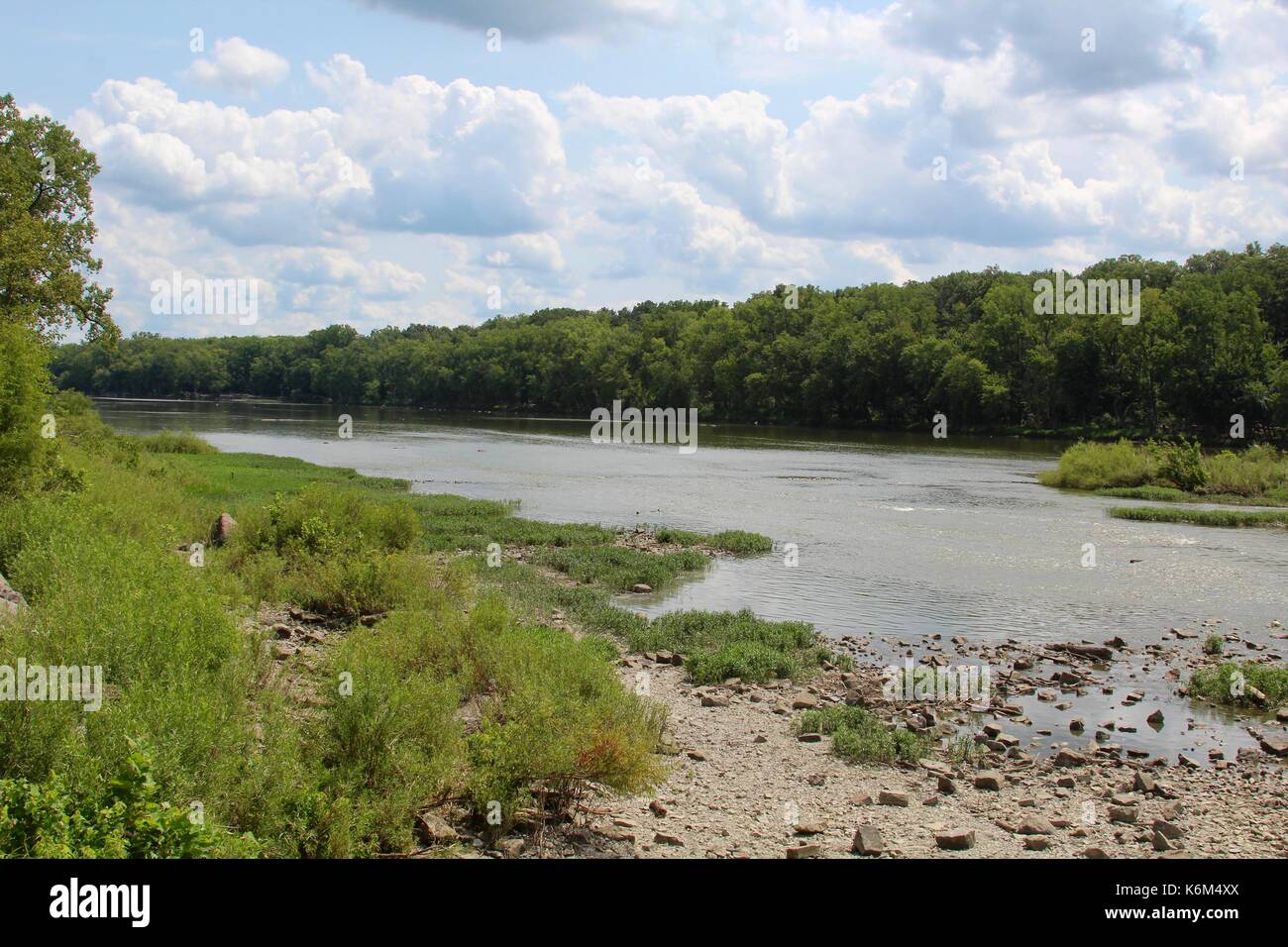 A morning in some of the Ohio State Parks Stock Photo - Alamy