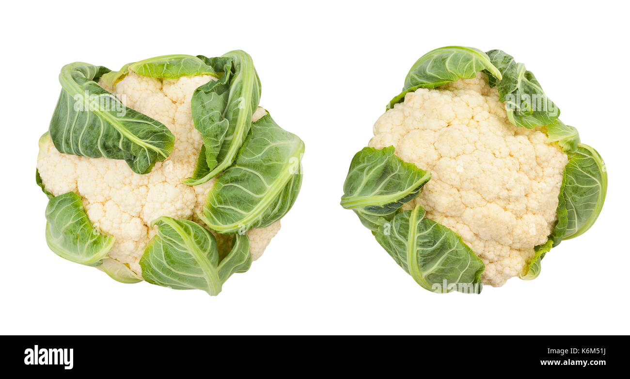 cauliflower path isolated Stock Photo - Alamy