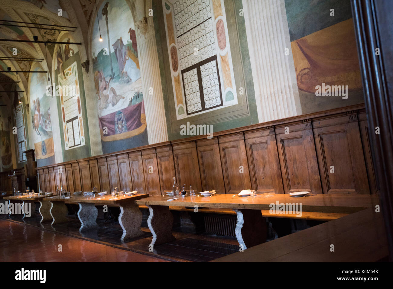 Summer refectory hi-res stock photography and images - Alamy