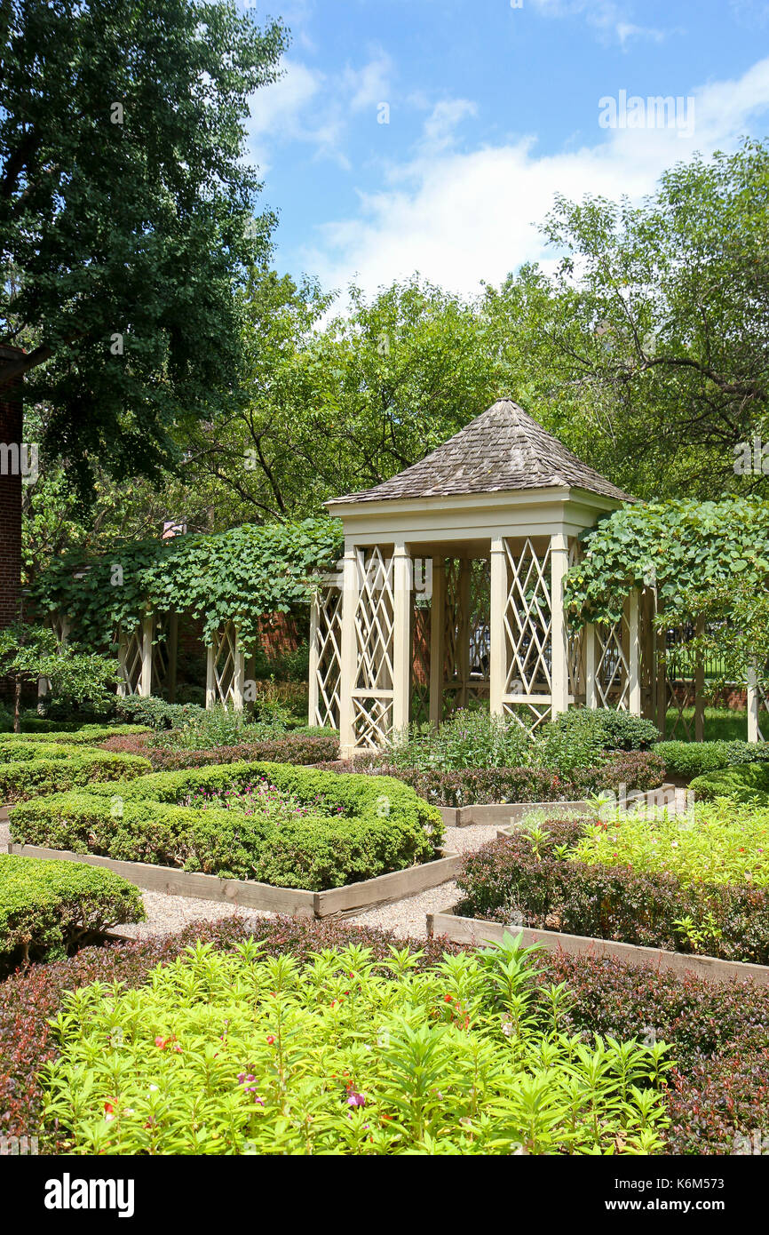 18th Century Garden, Independence National Historical Park ...