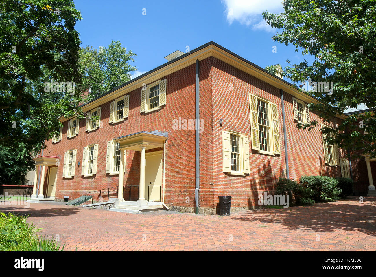 Arch Street Friends Meeting House, Independence National HIstorical ...