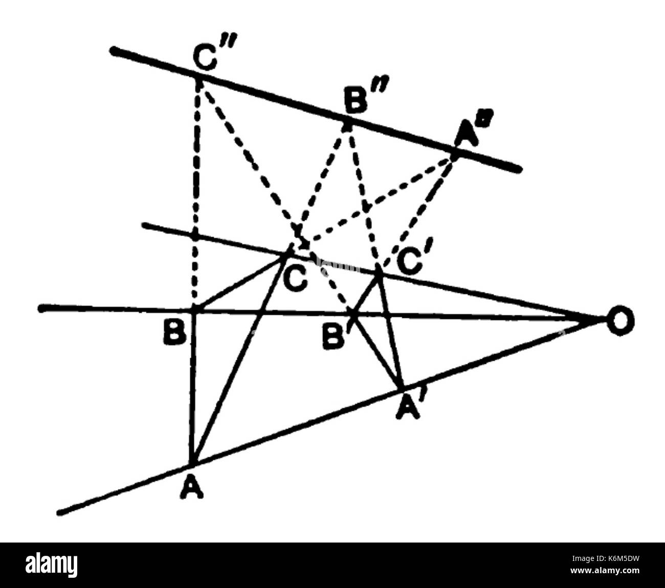 Points line Cut Out Stock Images & Pictures - Alamy