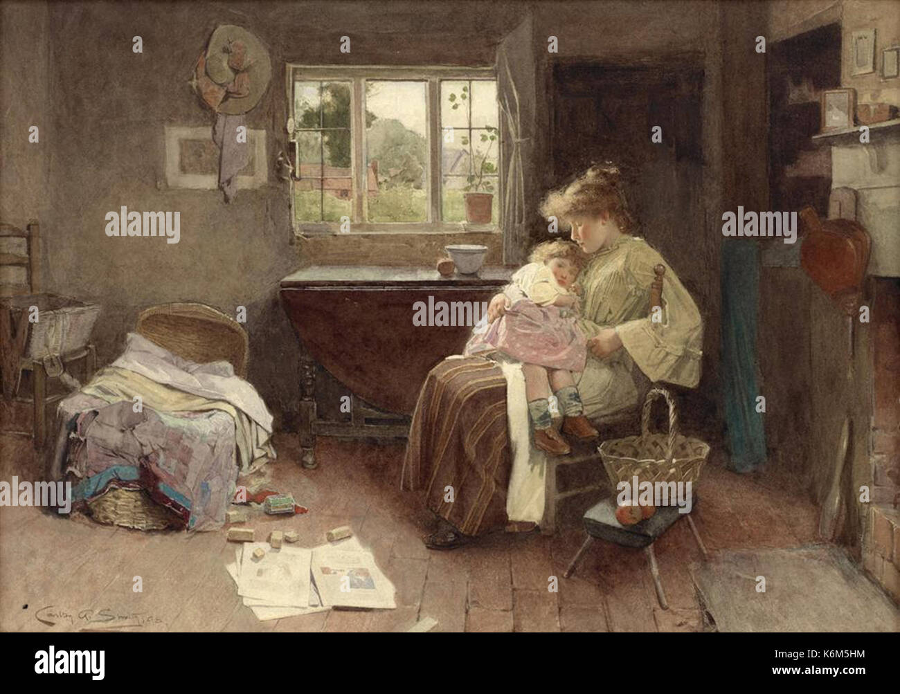 Carlton Alfred Smith, 1890 133 zoom Stock Photo - Alamy