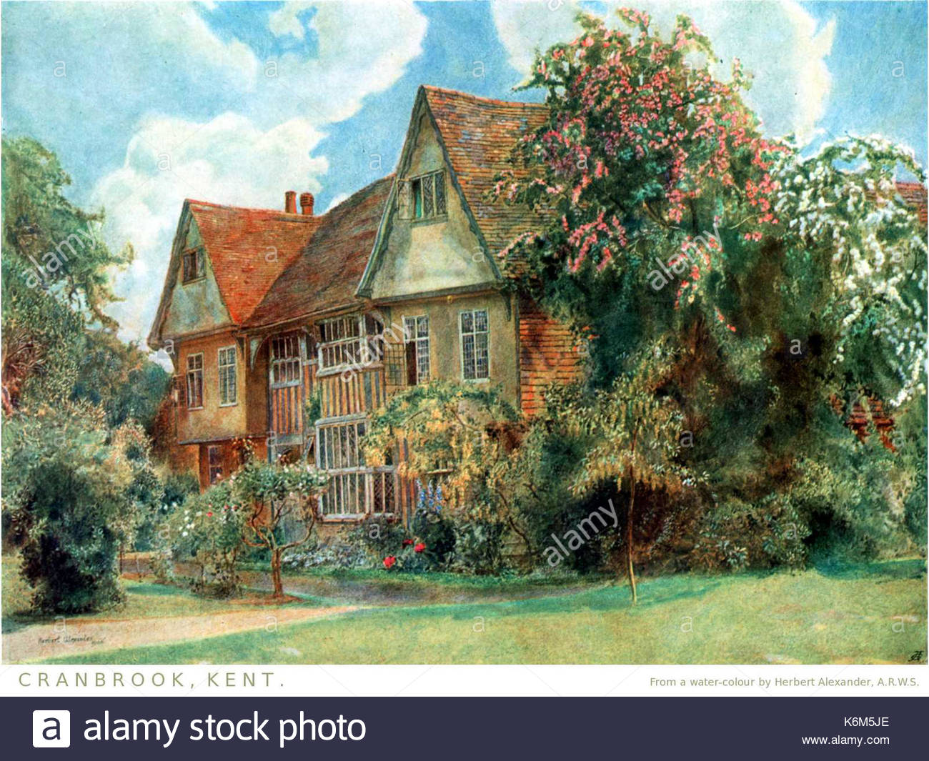 Vintage Map Of Kent Stock Photos & Vintage Map Of Kent Stock Images - Alamy