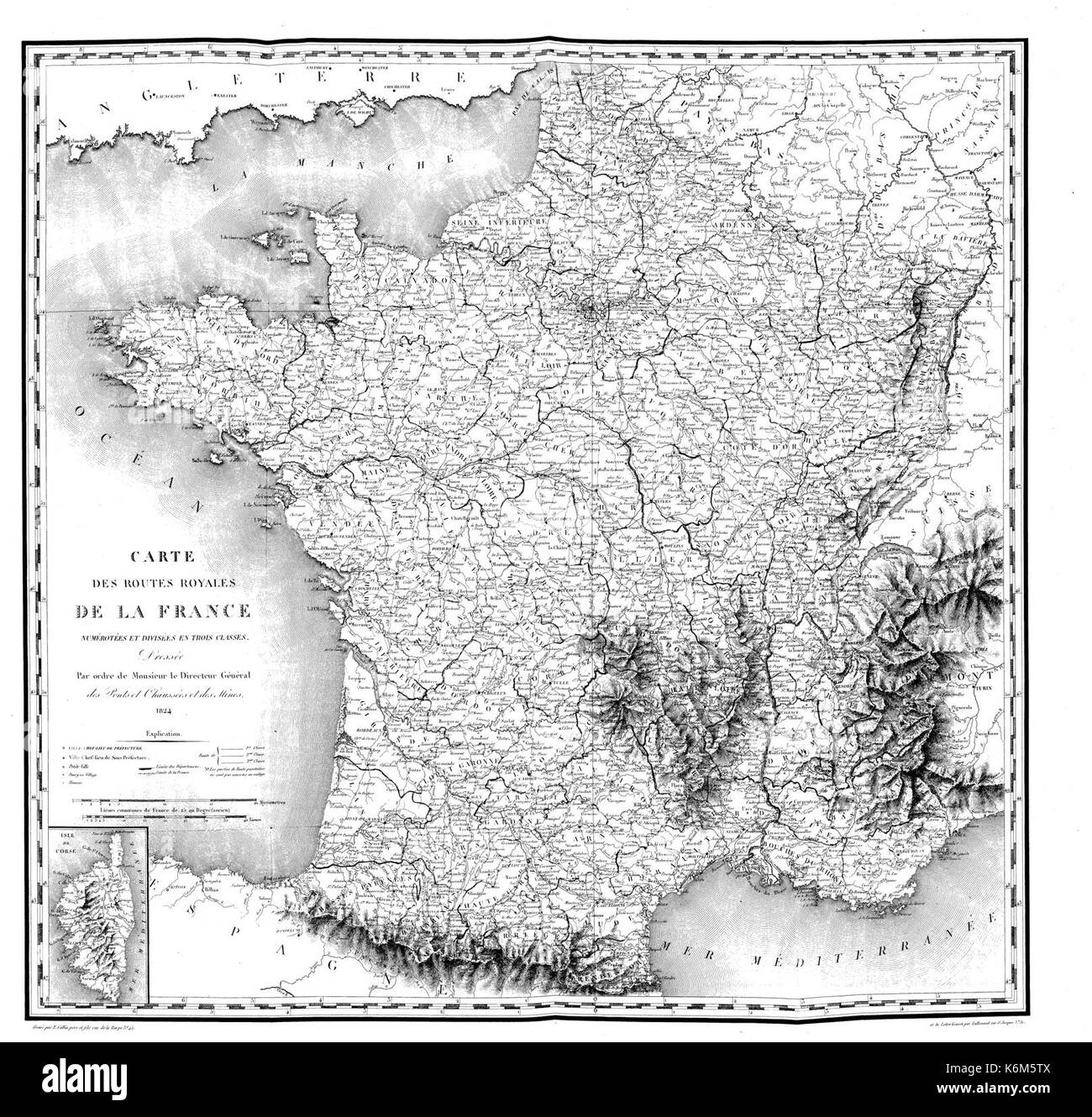 Revolutionary route Black and White Stock Photos & Images - Alamy