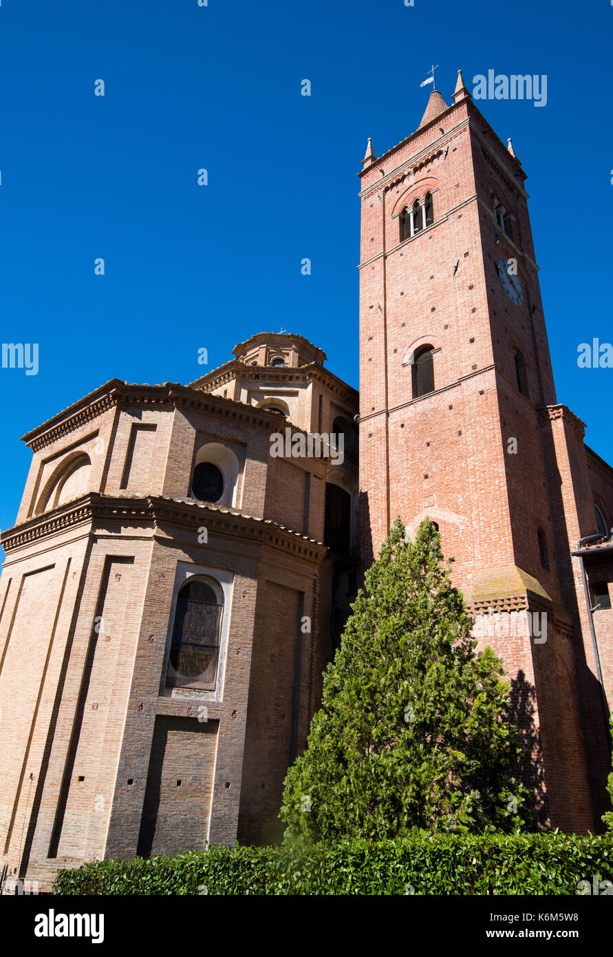 The Abbazia di Monte Oliveto Maggiore, Tuscany Italy Stock Photo - Alamy