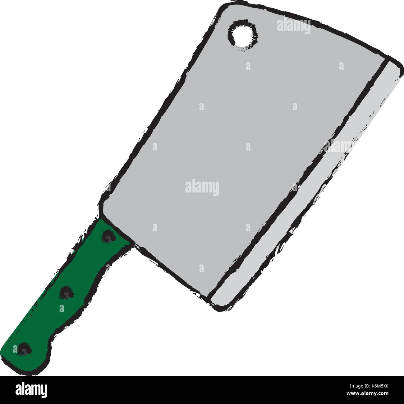 Cleaver icon image hi-res stock photography and images - Alamy