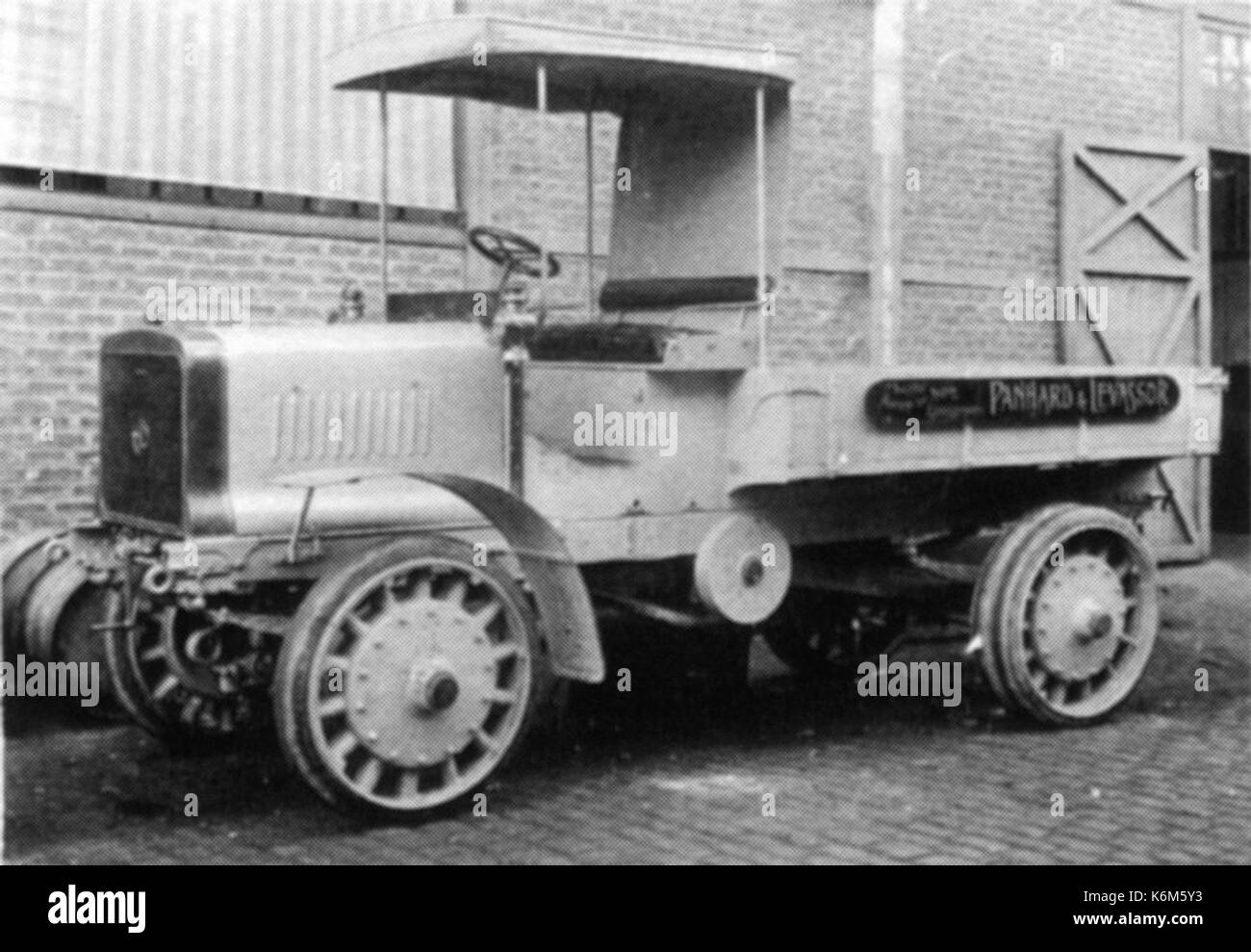 Artillery Tractor Black and White Stock Photos & Images - Alamy