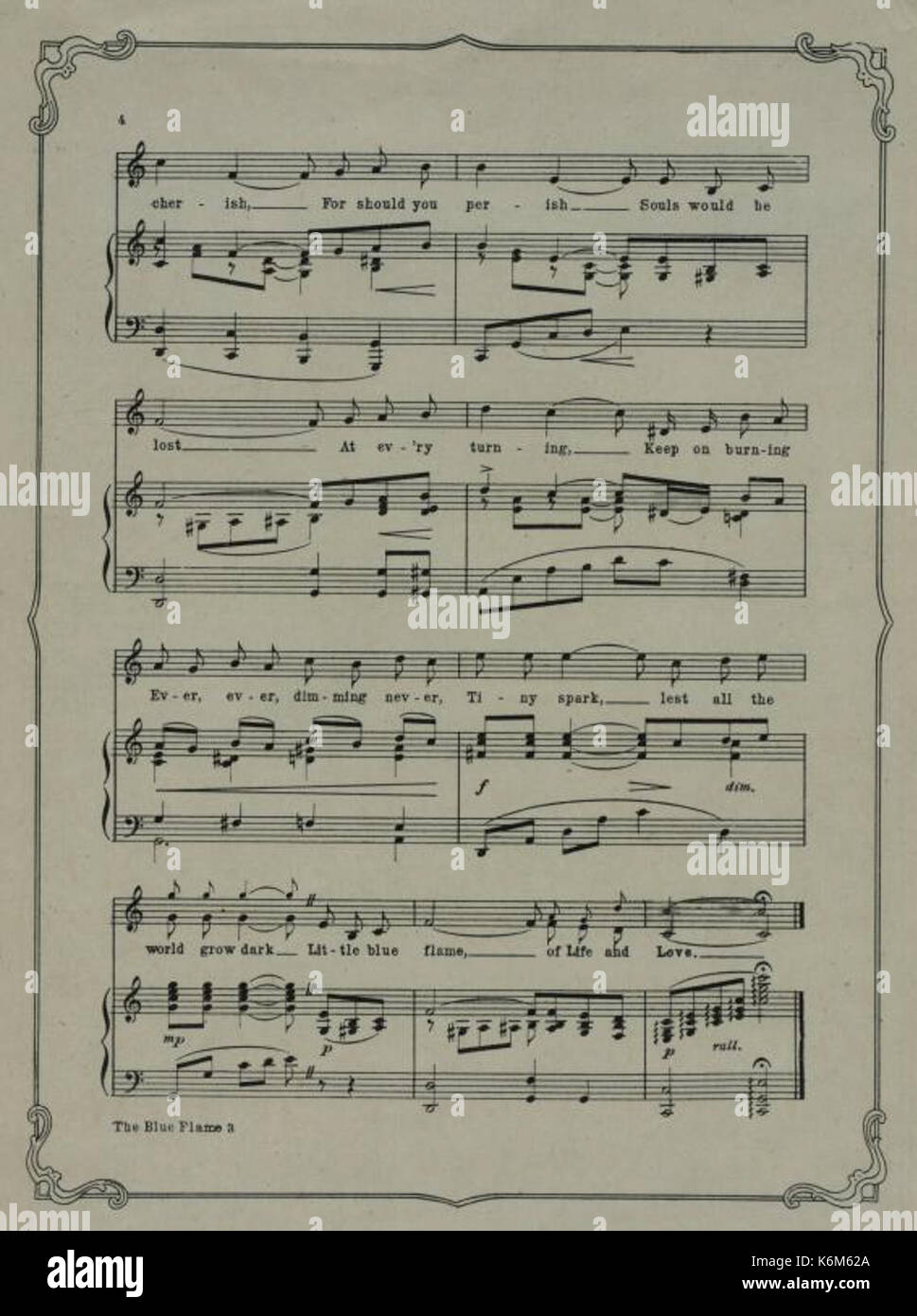 The blue flame theme song hi-res stock photography and images - Alamy