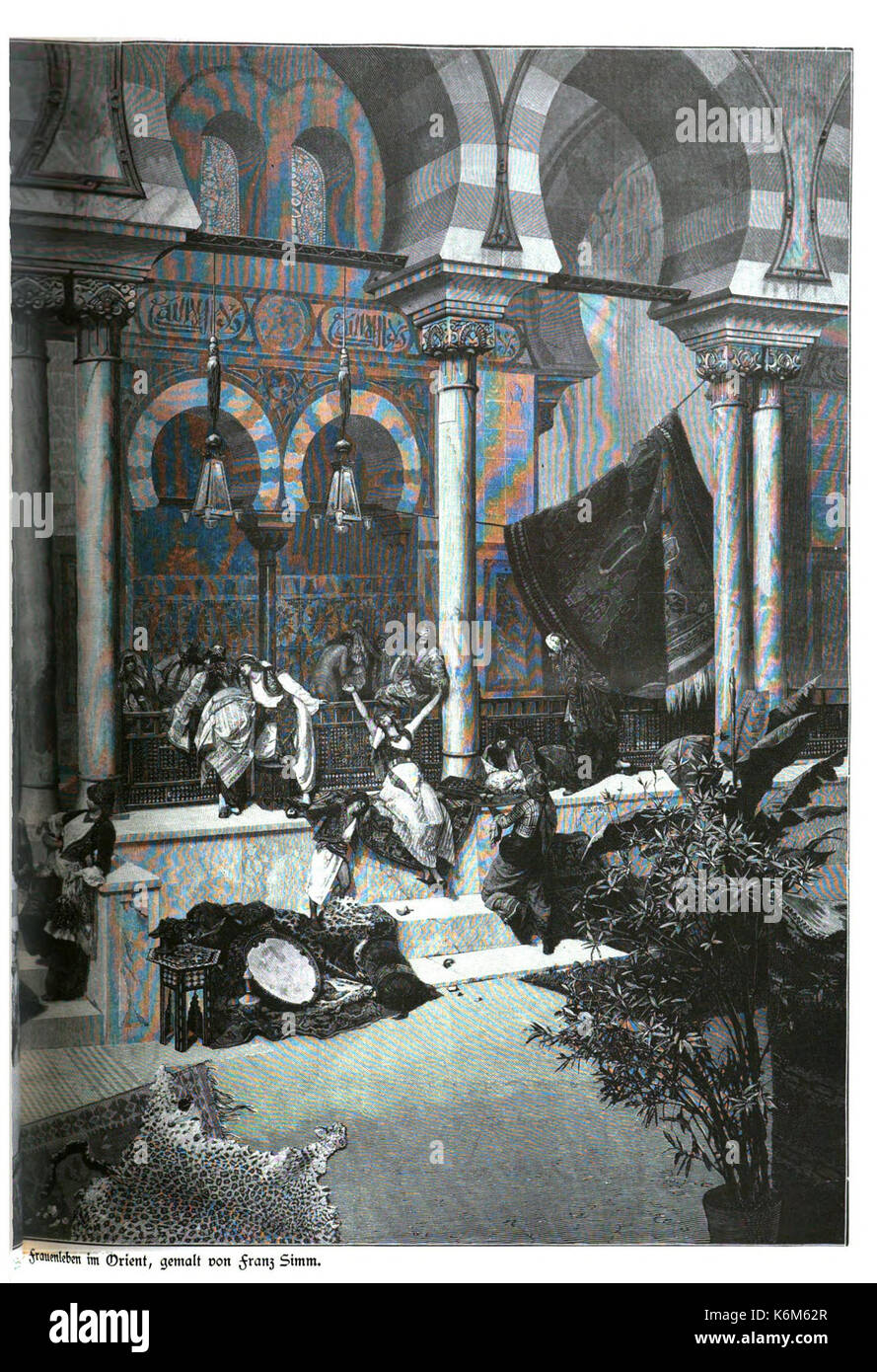 Brand roms unter nero krystallpalast leipzig 2 Stock Photo - Alamy