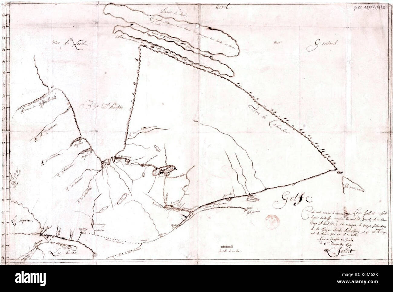 Louis jolliet hi-res stock photography and images - Alamy