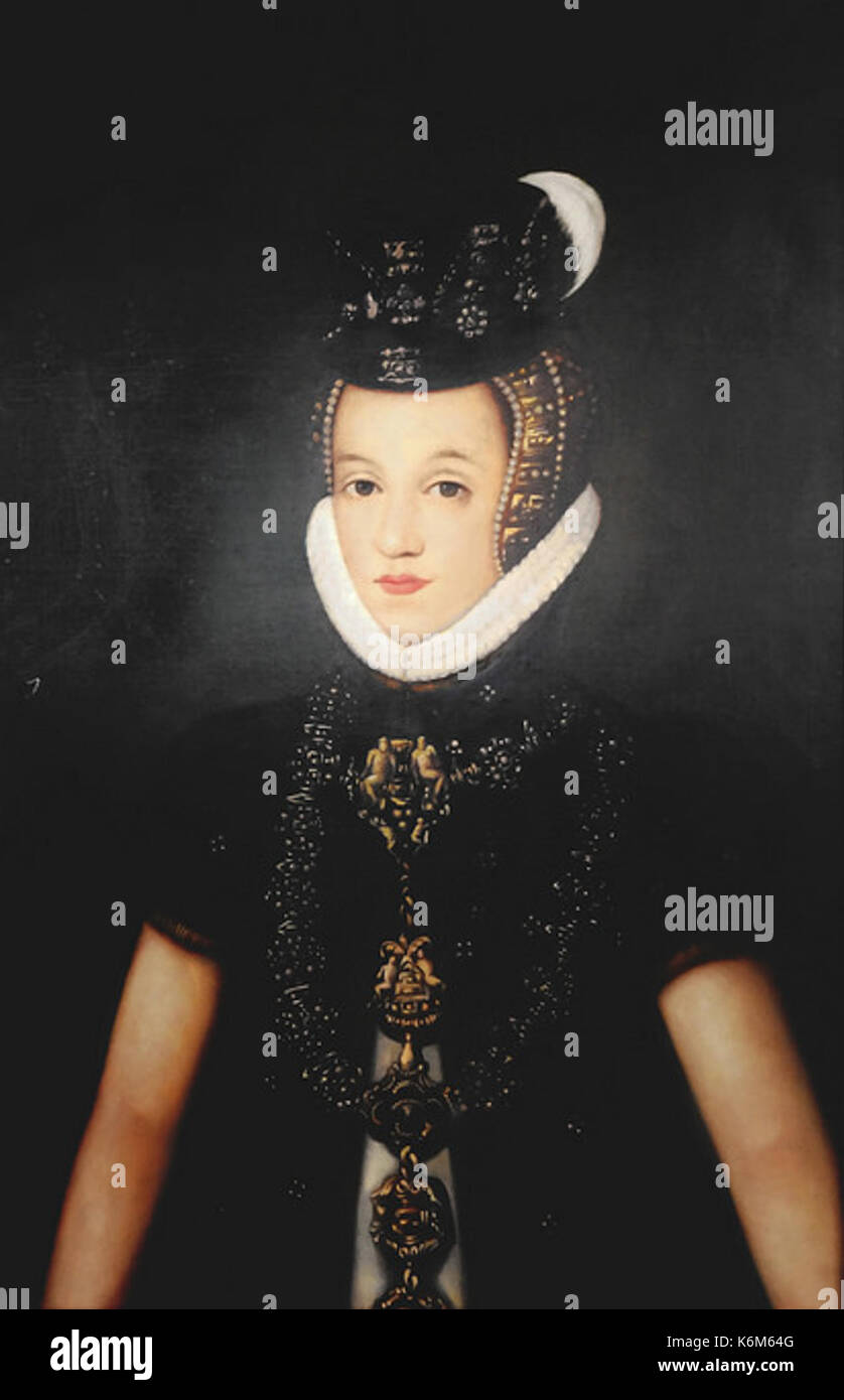 Christine von Hessen painting Stock Photo - Alamy