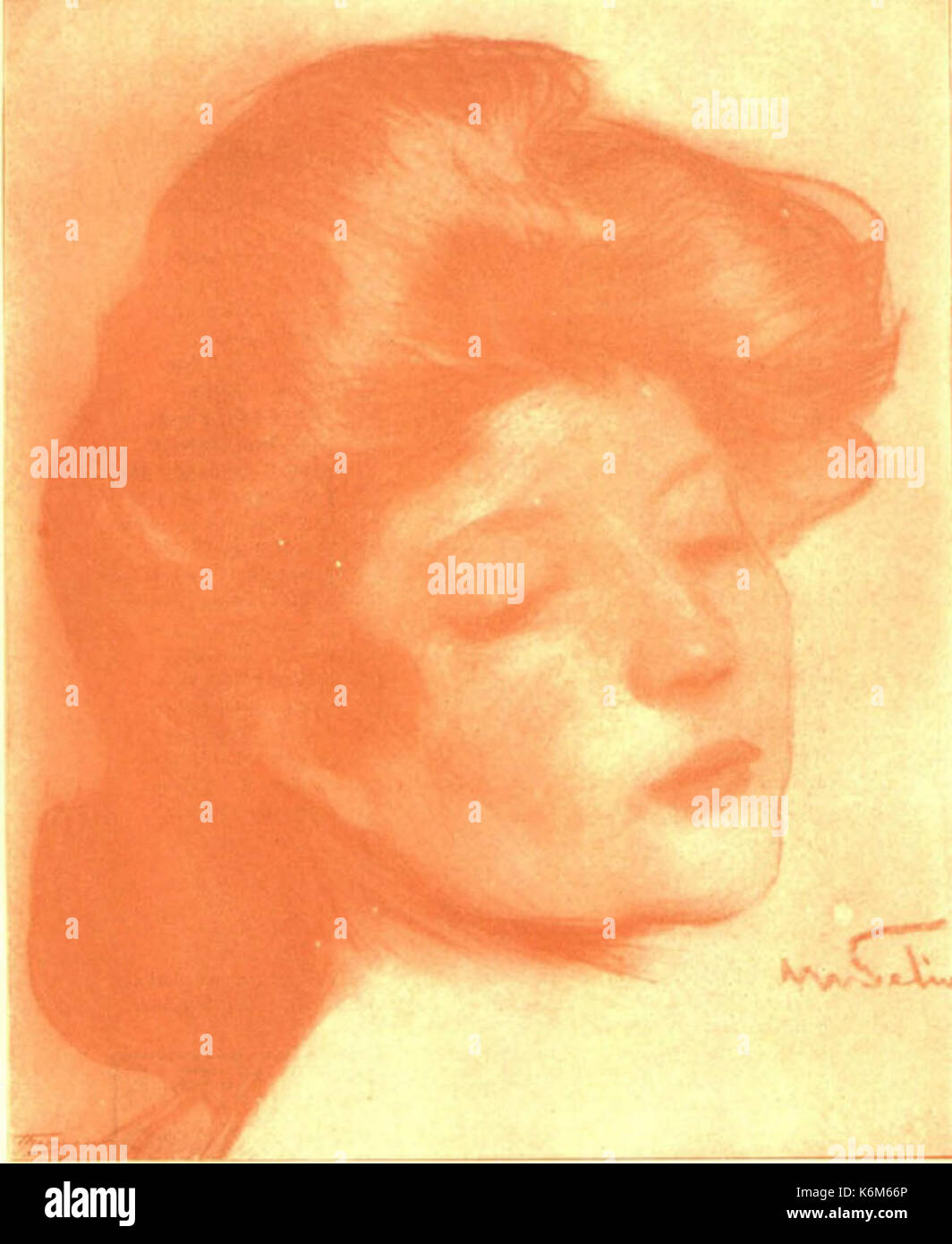 Dibuix en revista Pel i Ploma Stock Photo - Alamy