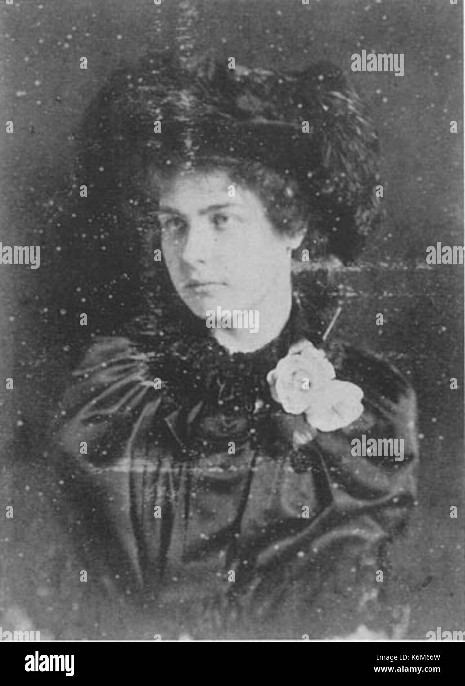 Constance Lloyd 1882 Stock Photo - Alamy