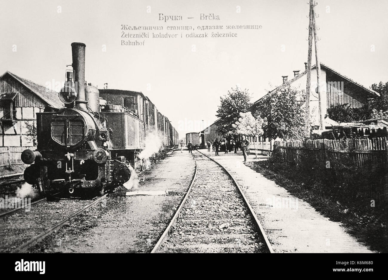 Bosnian railways hi-res stock photography and images - Alamy