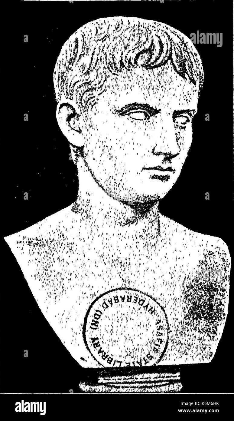 Statue first emperor rome augustus hi-res stock photography and images ...