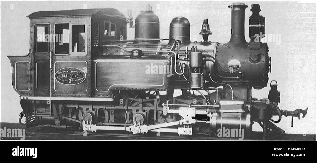 Bridgetown & St. Andrews Railway Limited 0 6 0 No.3 'Catherine' built ...